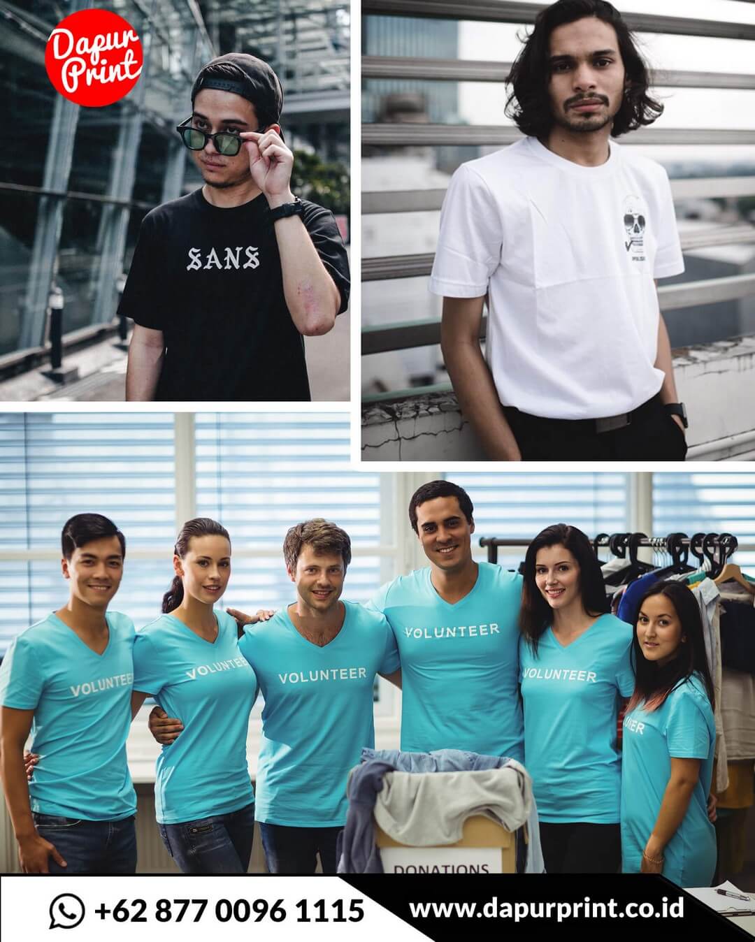 Inilah Tren Fashion Kaos Custom Di Era Milenial | jual jasa cetak kaos ...